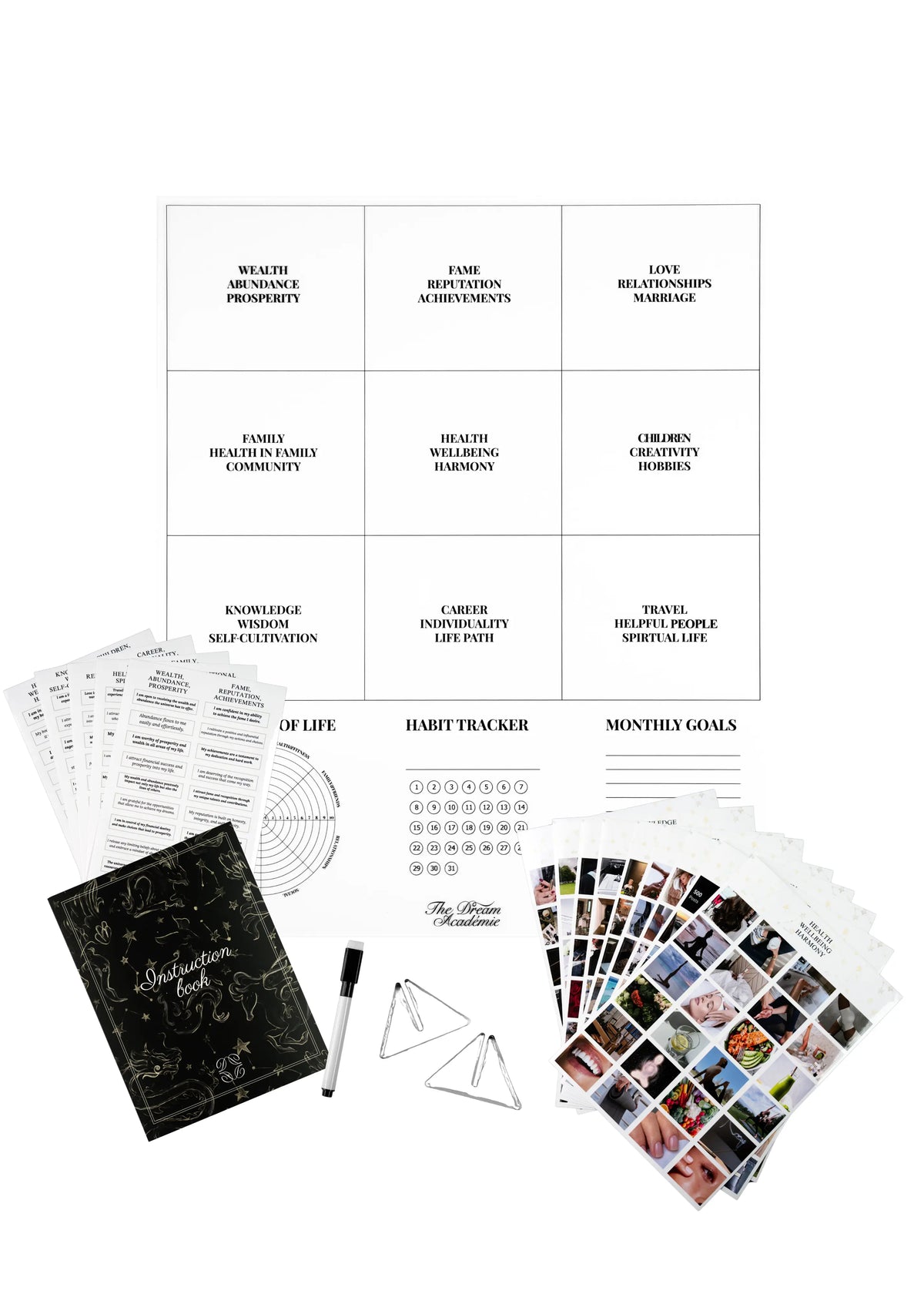 Dream Board | Create Your Dream Life by Visualizing