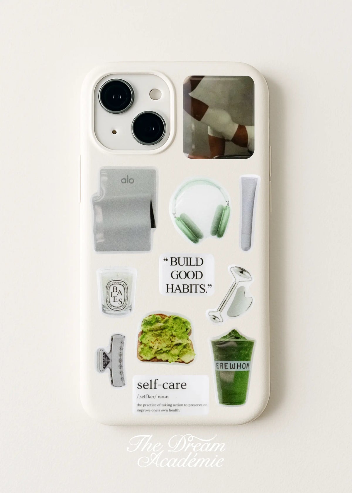 The Chic Affirmation Self Care 3D Epoxy Sticker Set