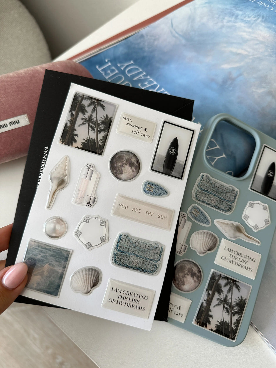 The Dream Académie - Affirmation 3D Epoxy Stickers