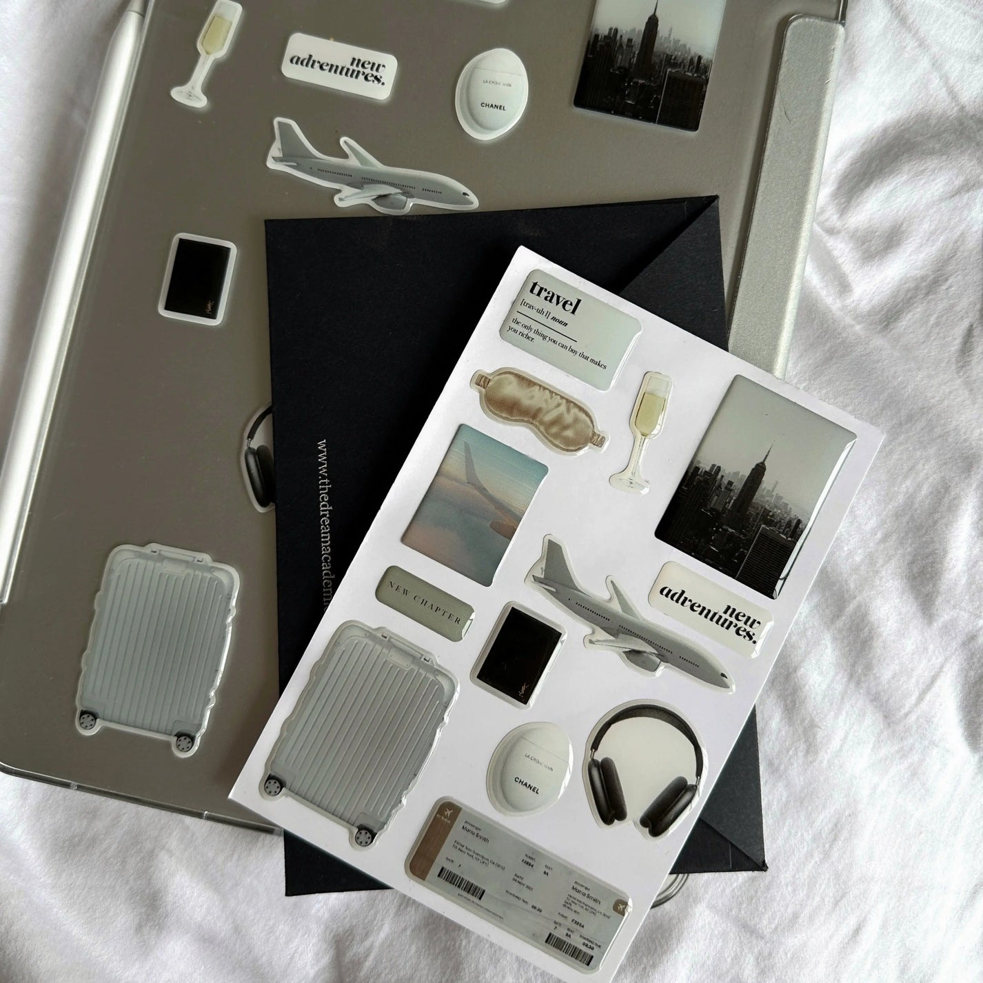 Travel Sticker Set – The Dream Académie