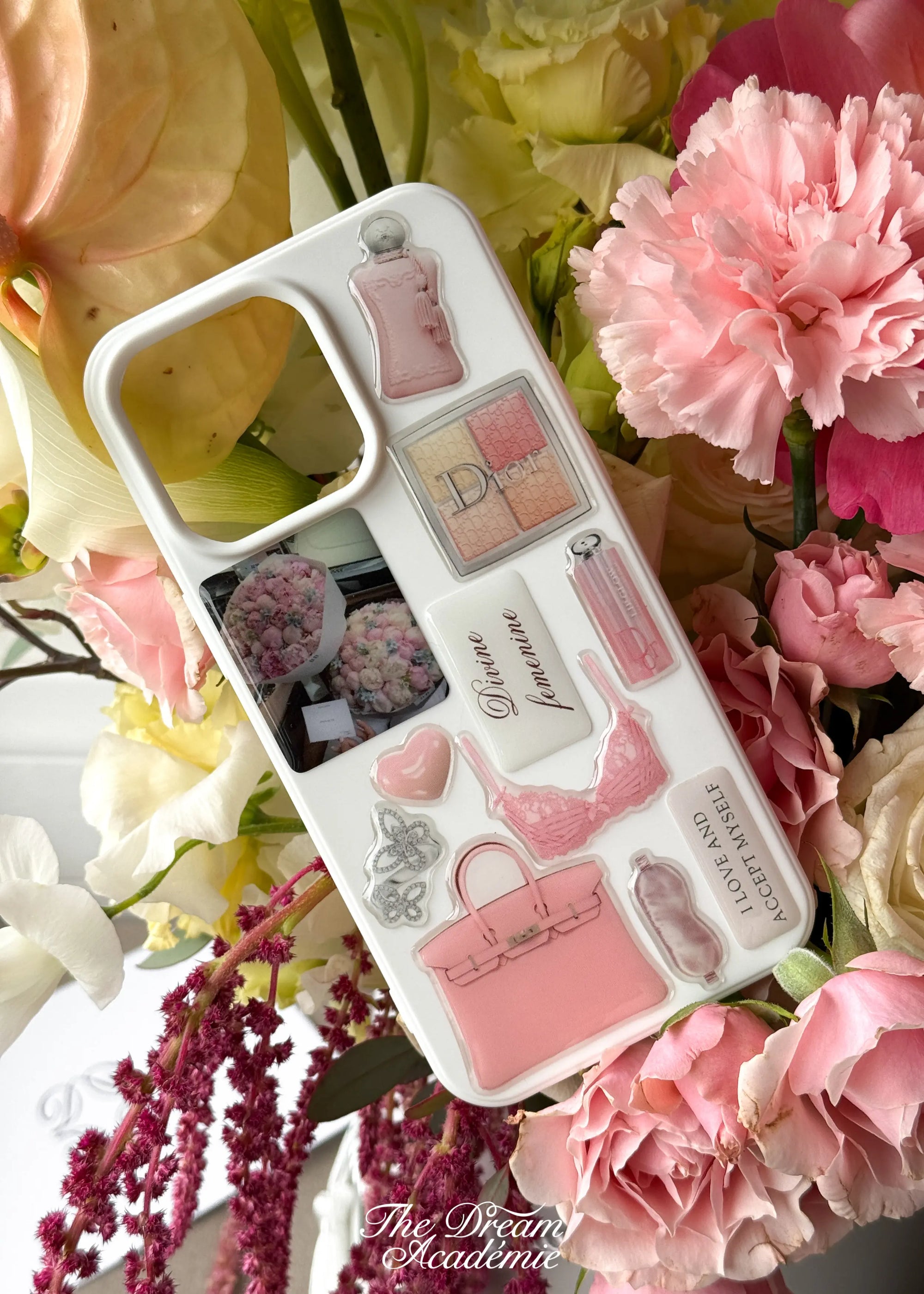 The Aesthetic Divine Feminine 3D Epoxy Sticker Set