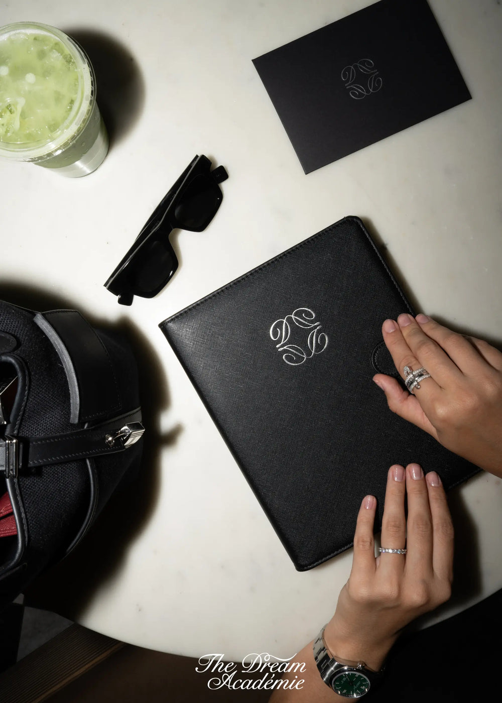 Noir A5 Dream Planner | Plan Your Dream Life - In Style
