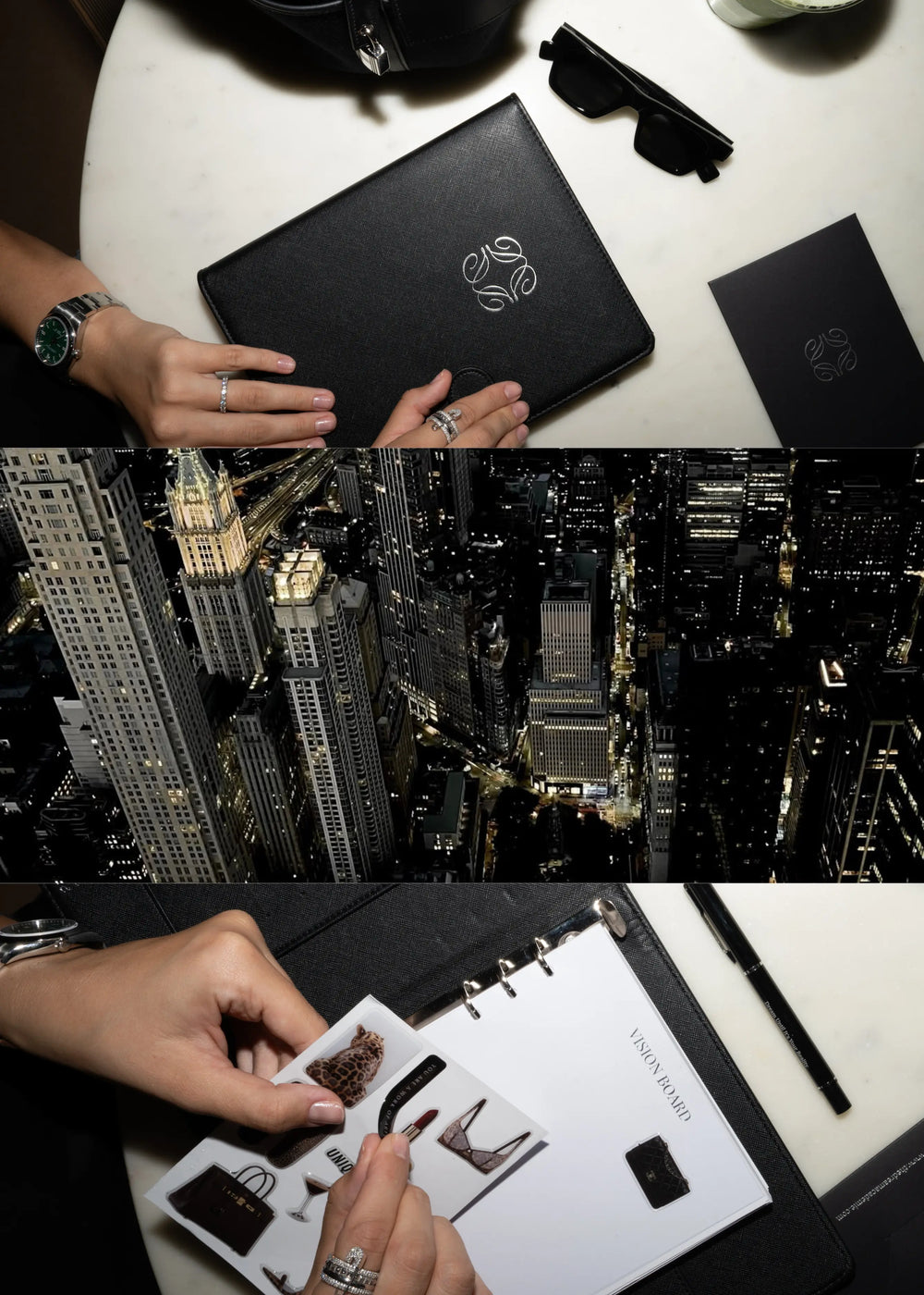 Noir A5 Dream Planner | Plan Your Dream Life - In Style