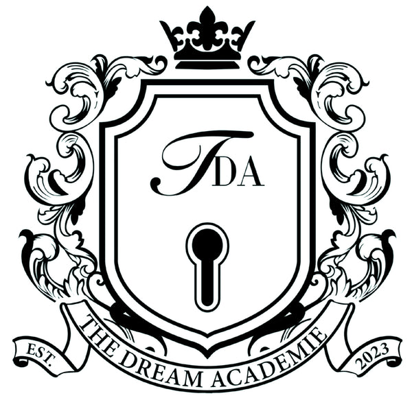 The Dream Académie - Affirmation 3D Epoxy Stickers