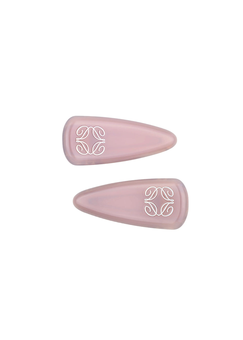 Baby Pink Hair Clips | Chic and Beautiful