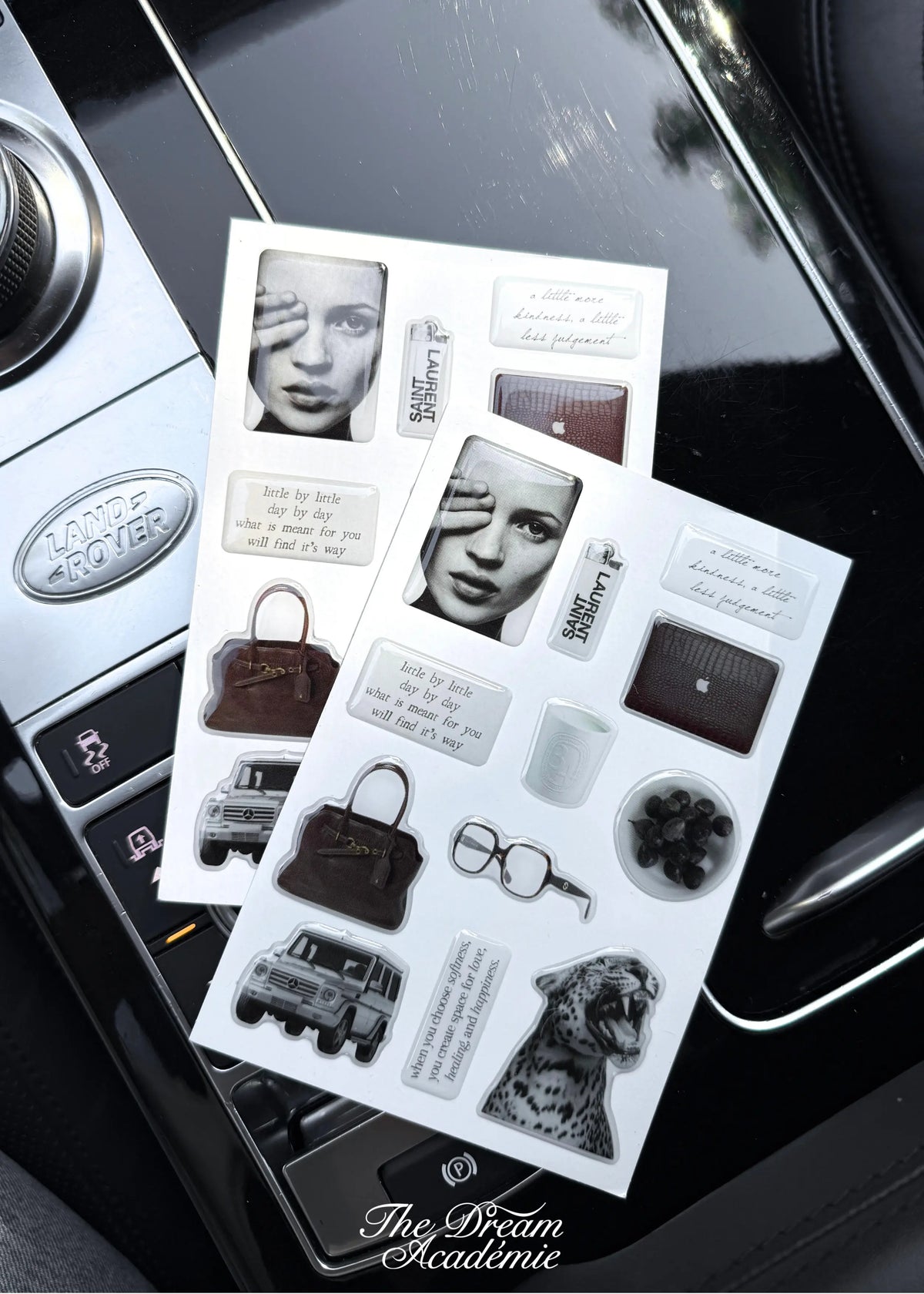 The Dream Académie - Affirmation 3D Epoxy Stickers