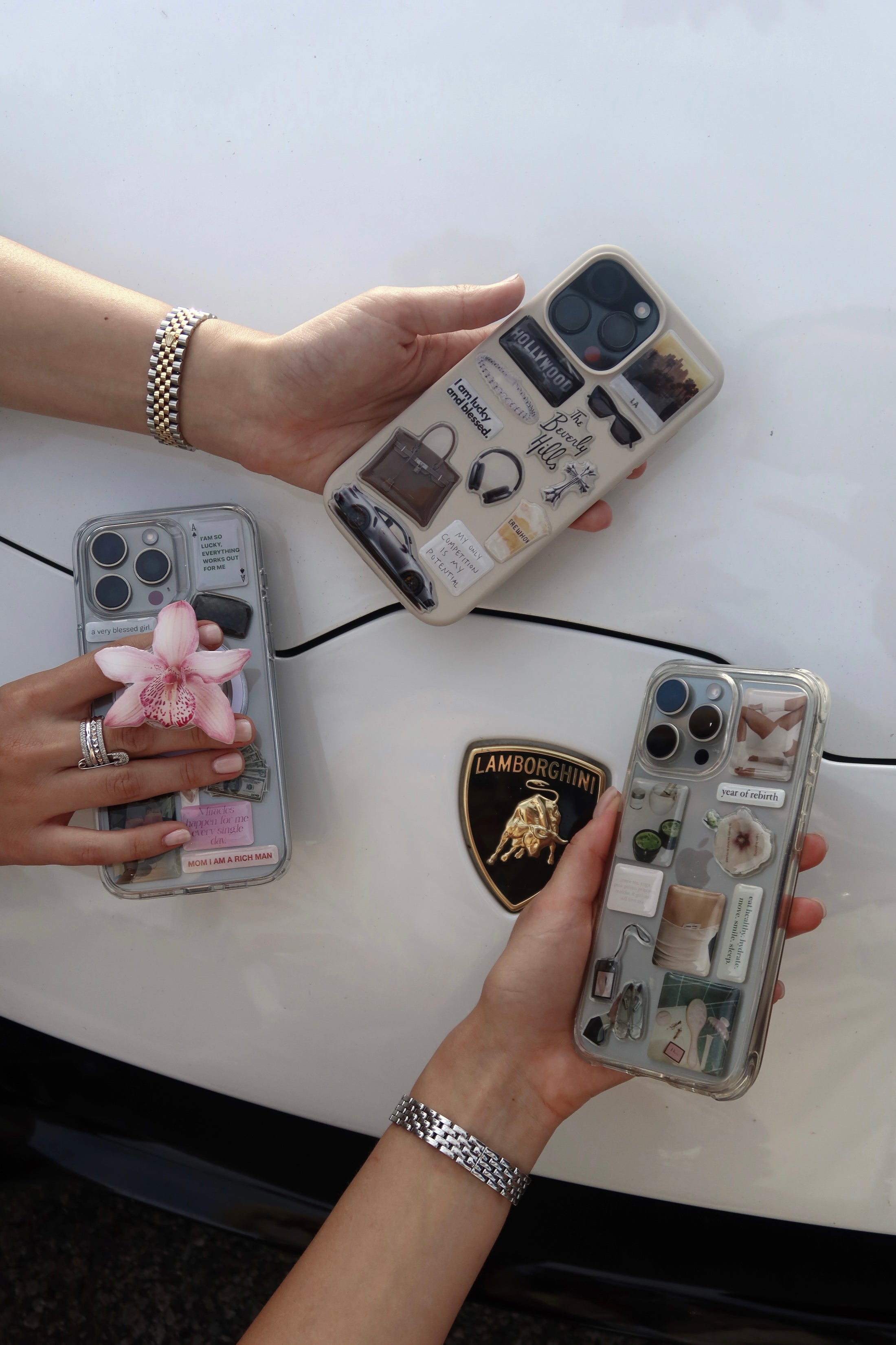 The Dream Académie - Affirmation 3D Epoxy Stickers